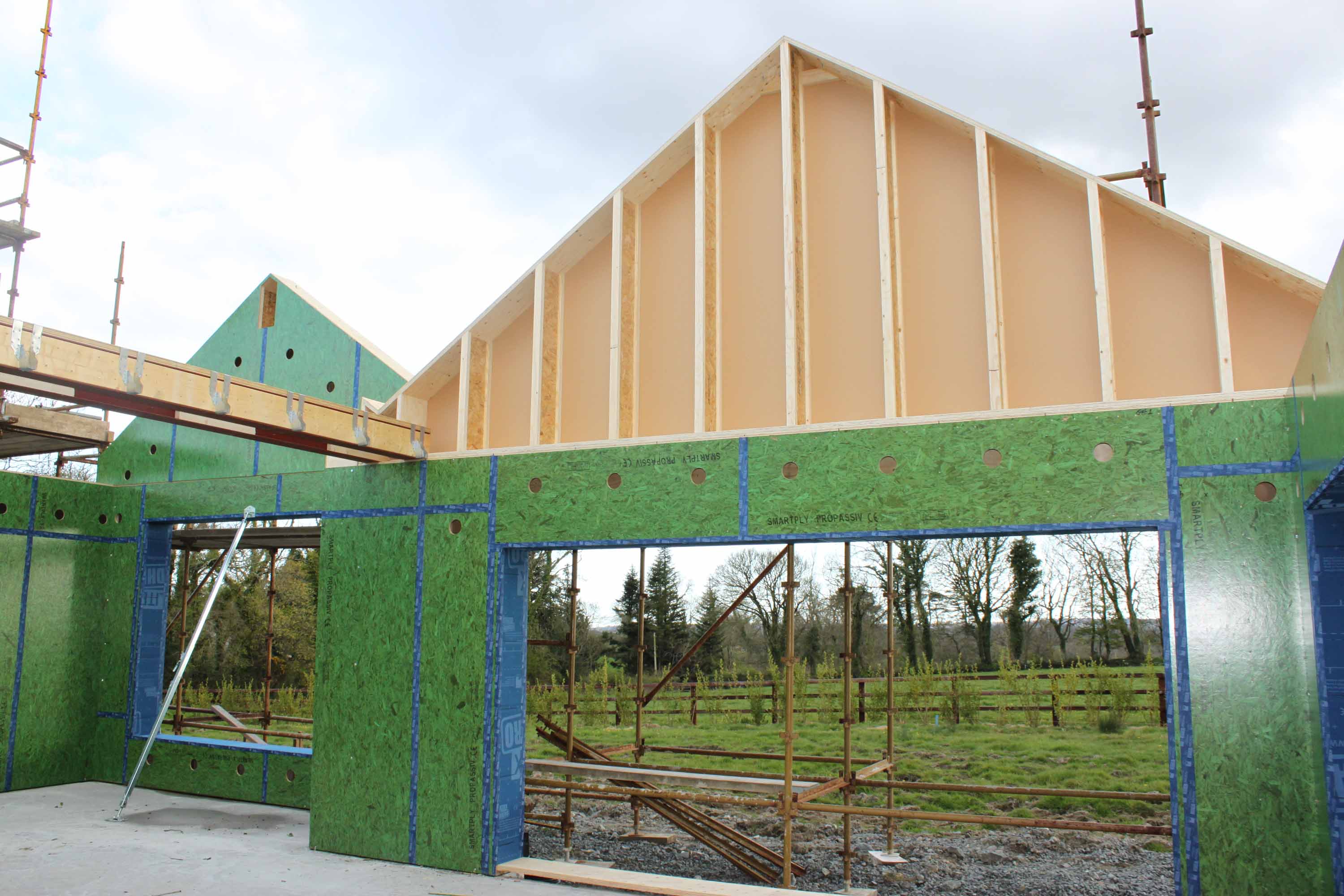 Airtight delight - passivehouseplus.ie