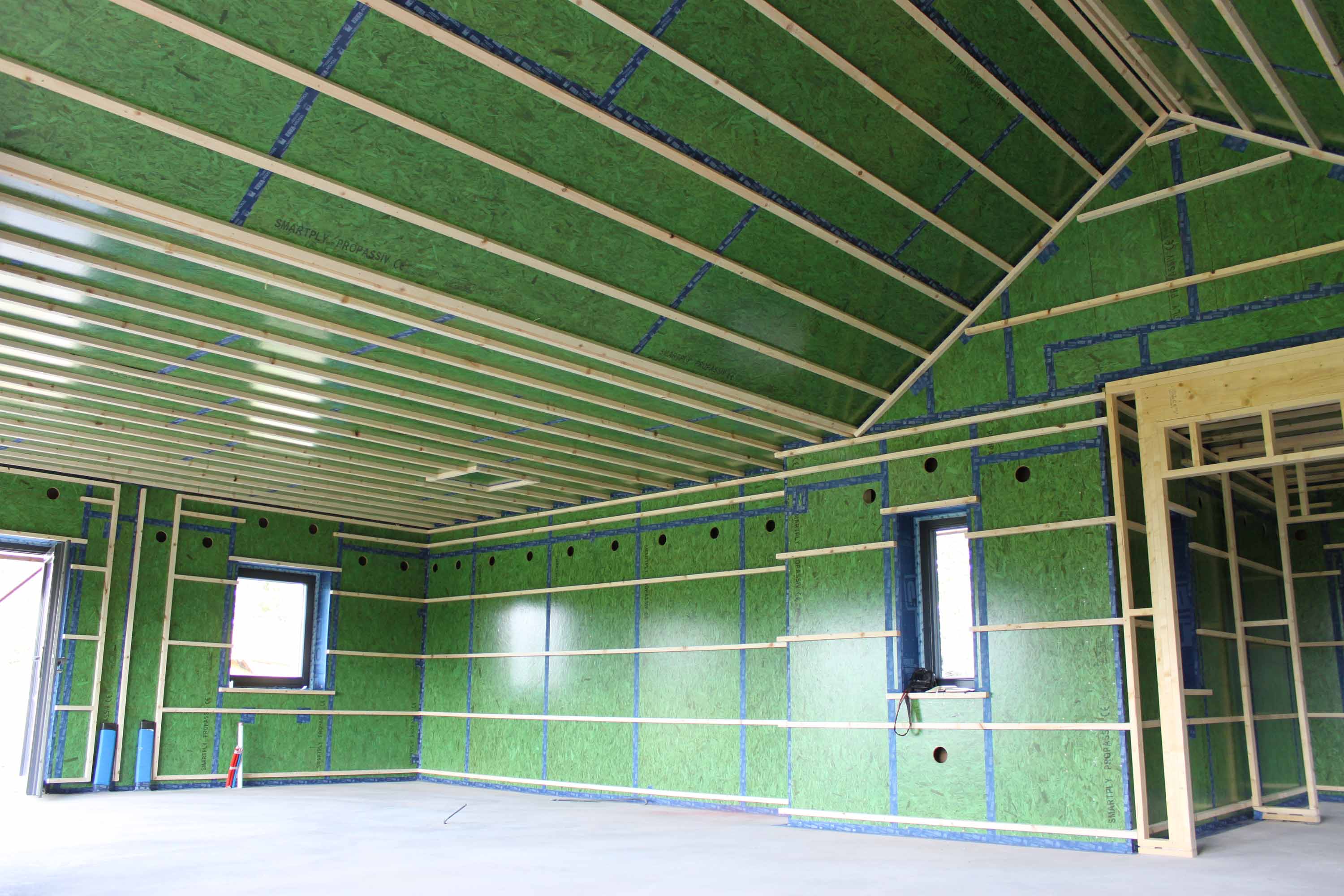 Airtight delight - passivehouseplus.ie