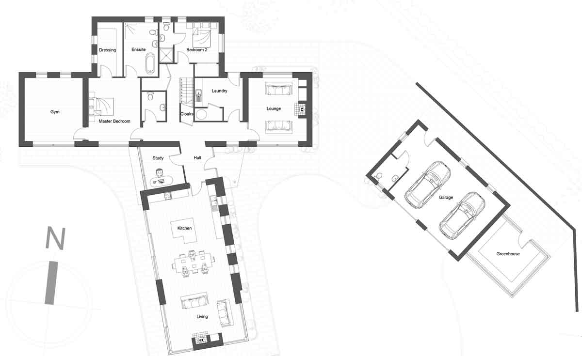 Armagh passive house hides in plain sight - passivehouseplus.ie