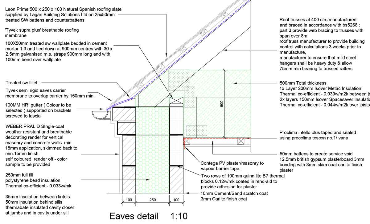 Armagh passive house hides in plain sight - passivehouseplus.ie