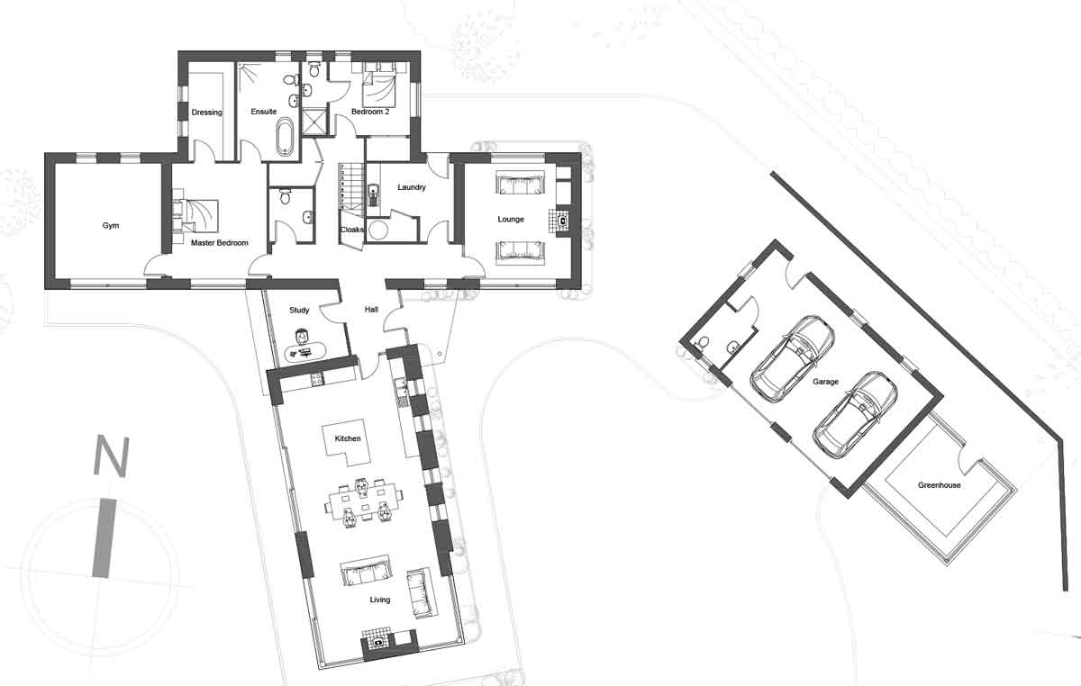 Armagh passive house hides in plain sight - passivehouseplus.ie