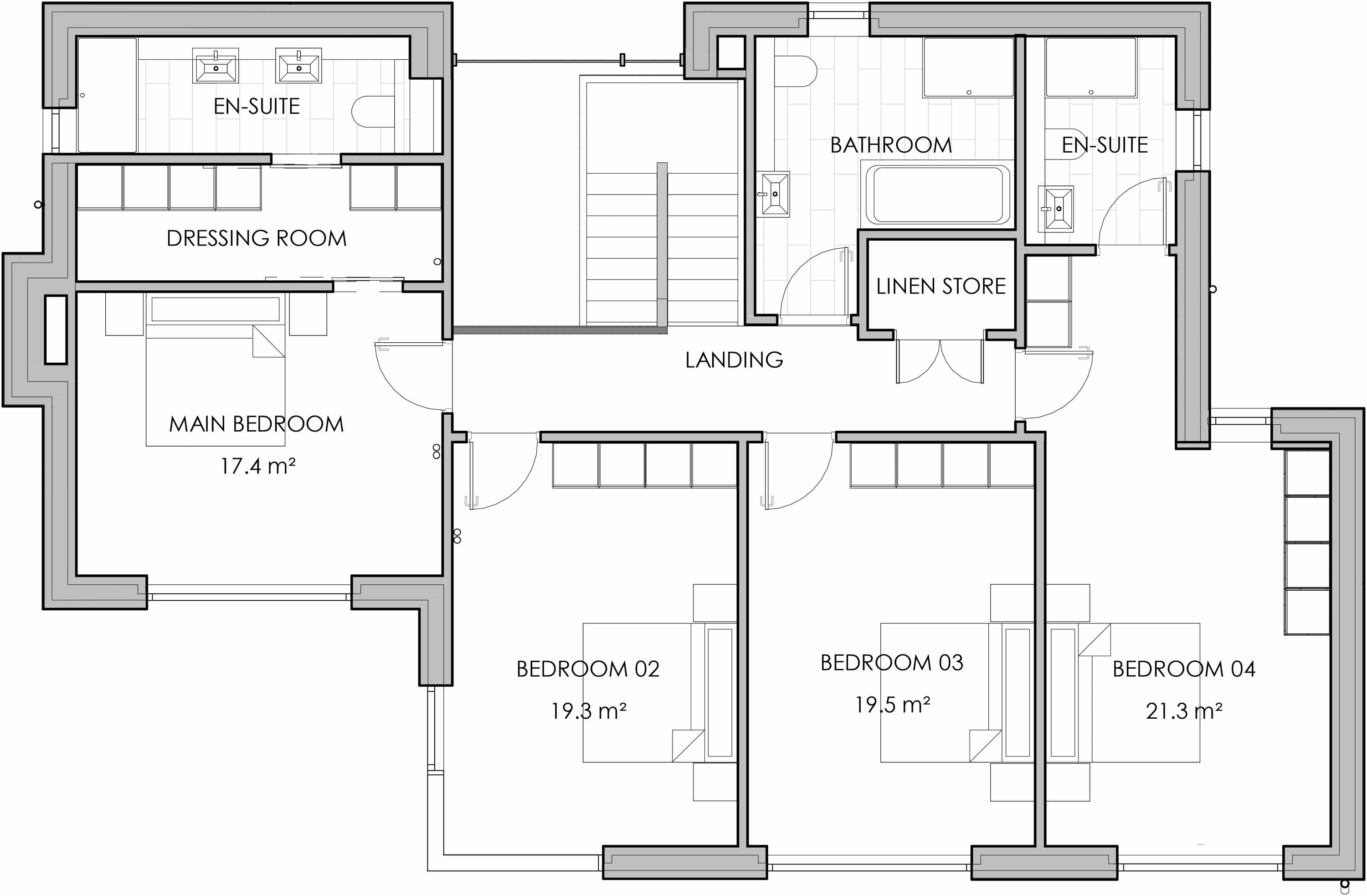 Bay window - passivehouseplus.ie