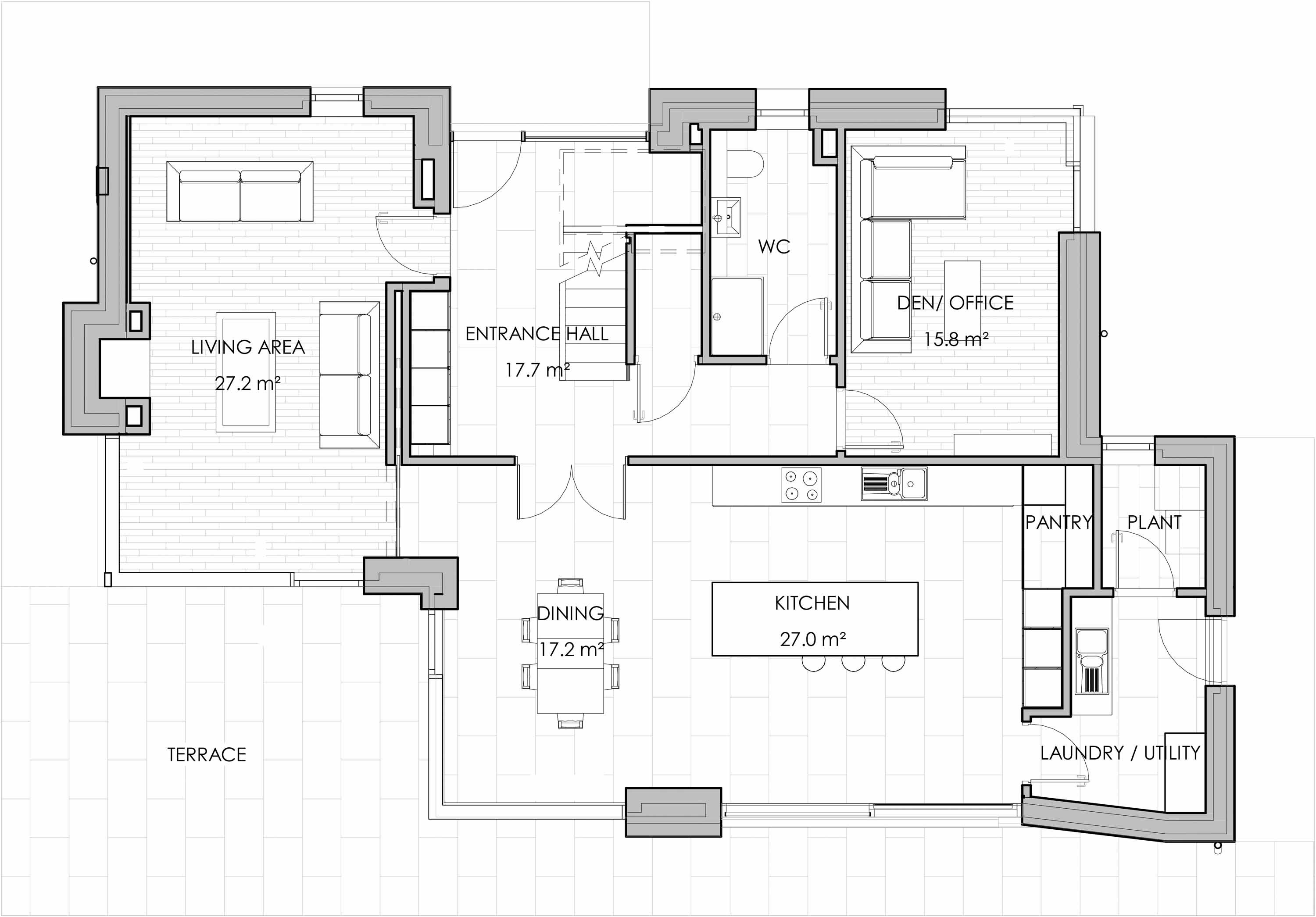 Bay window - passivehouseplus.ie