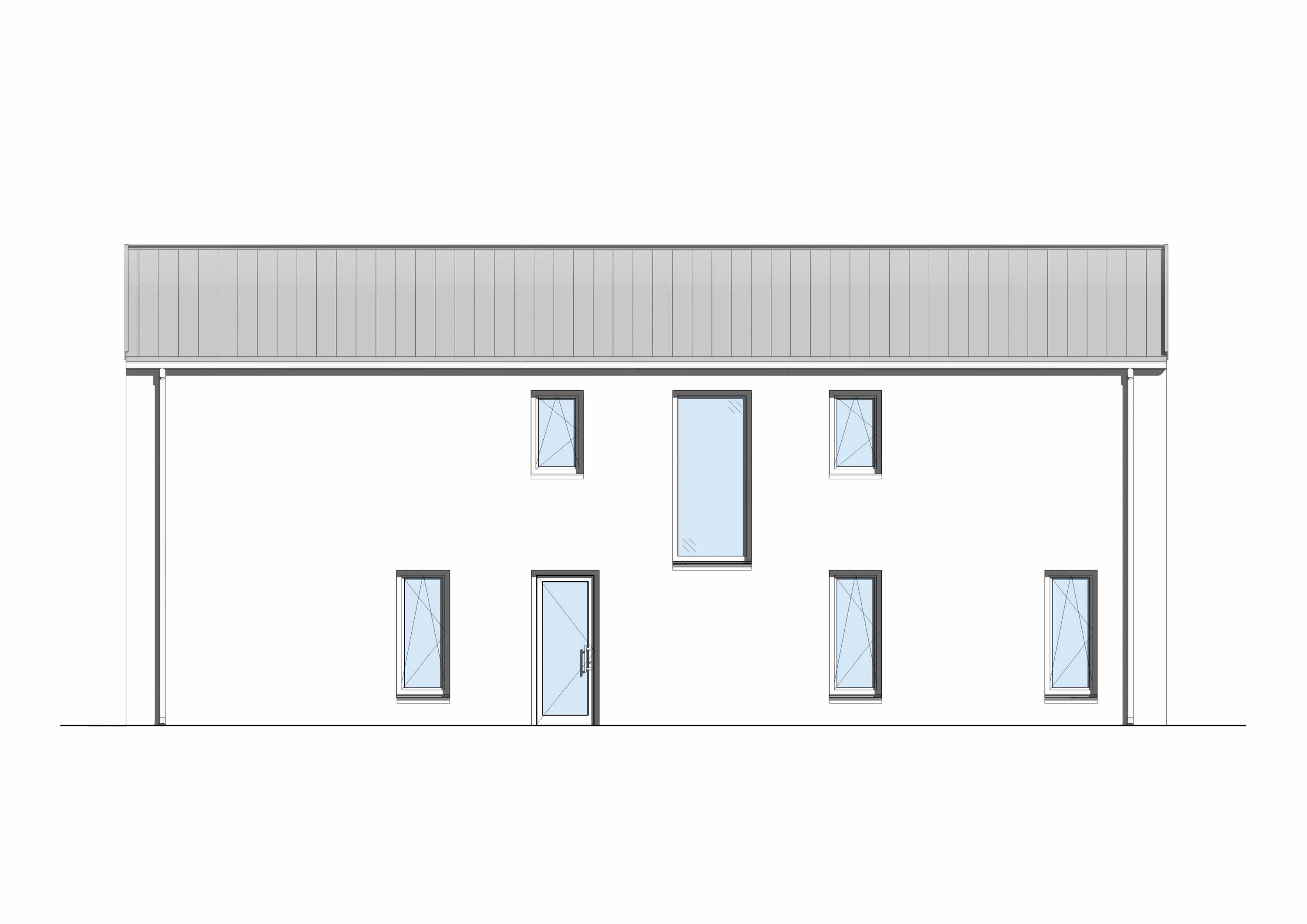 Bay window - passivehouseplus.ie
