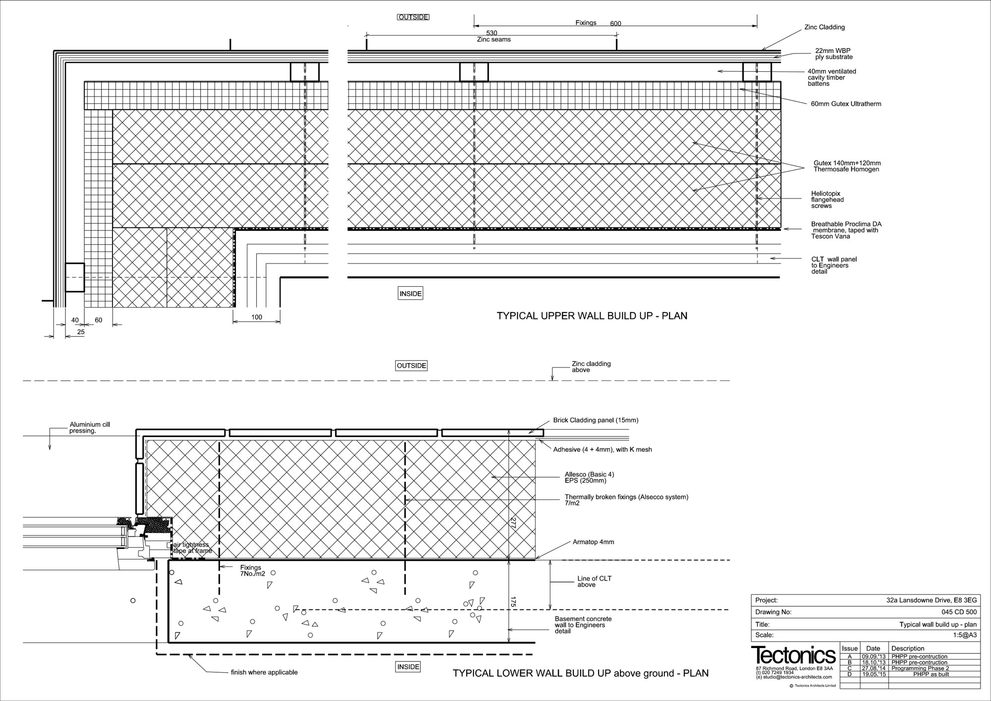 Compact solid-timber passive house on London infill site ...