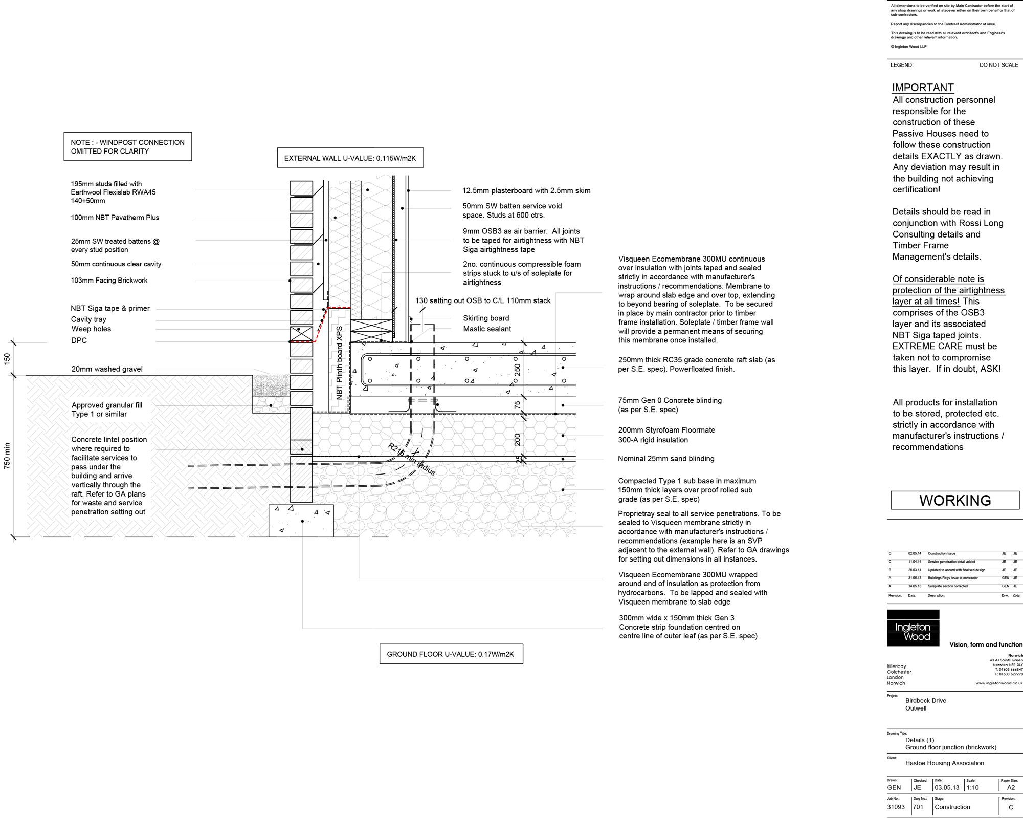 Compact solid-timber passive house on London infill site ...