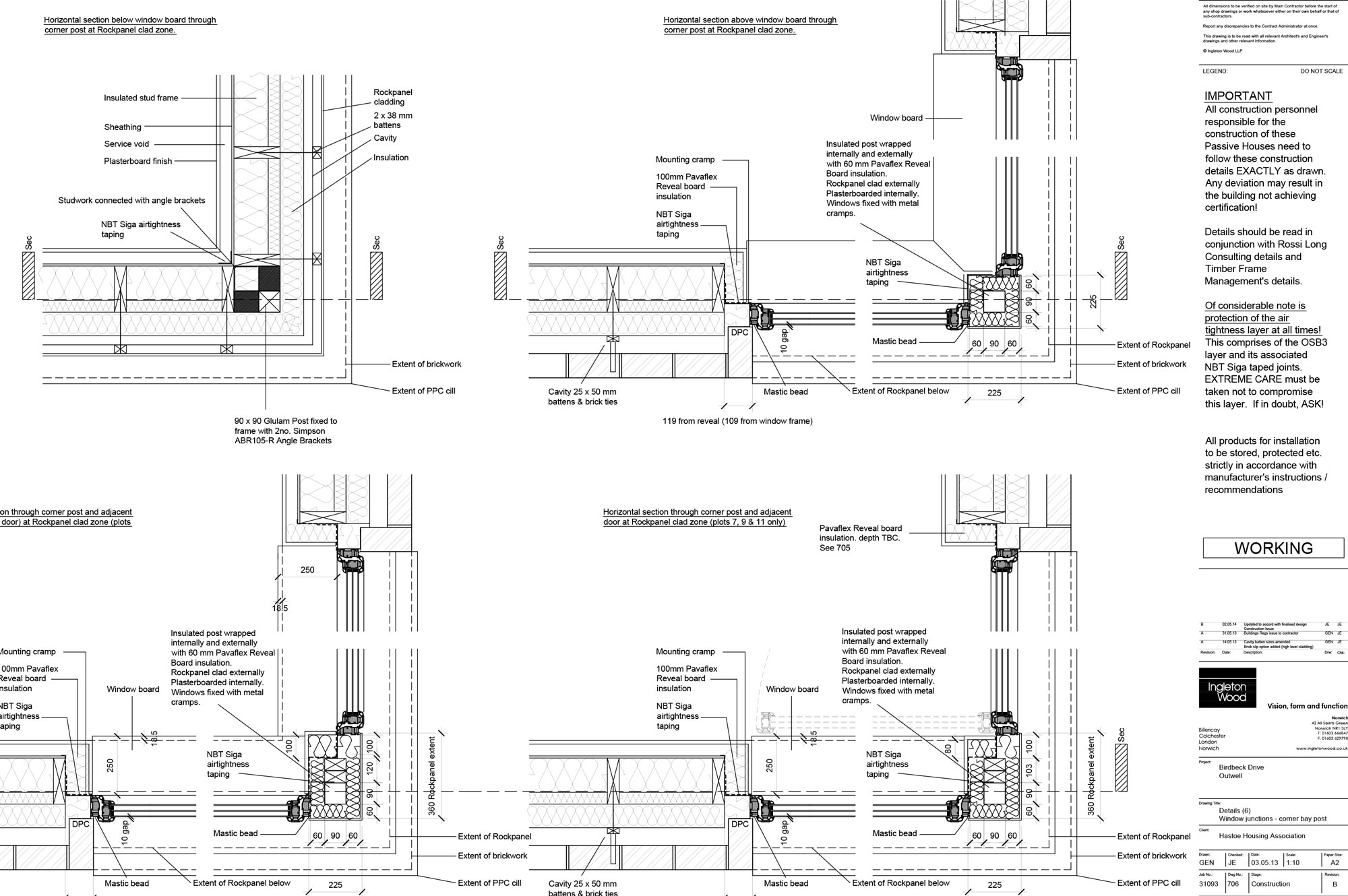 Compact solid-timber passive house on London infill site ...