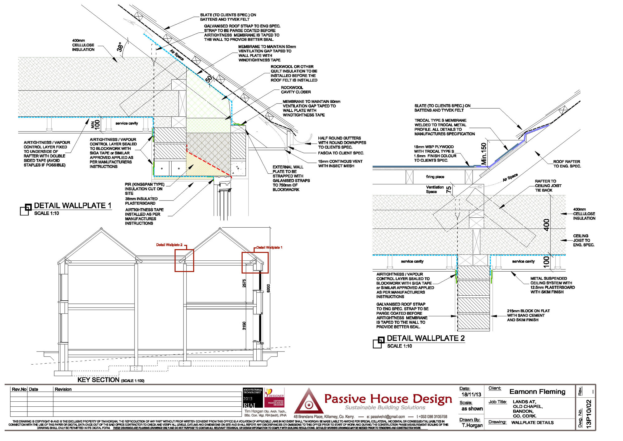 DIY Cork builder hits passive & NZEB with first self-build ...