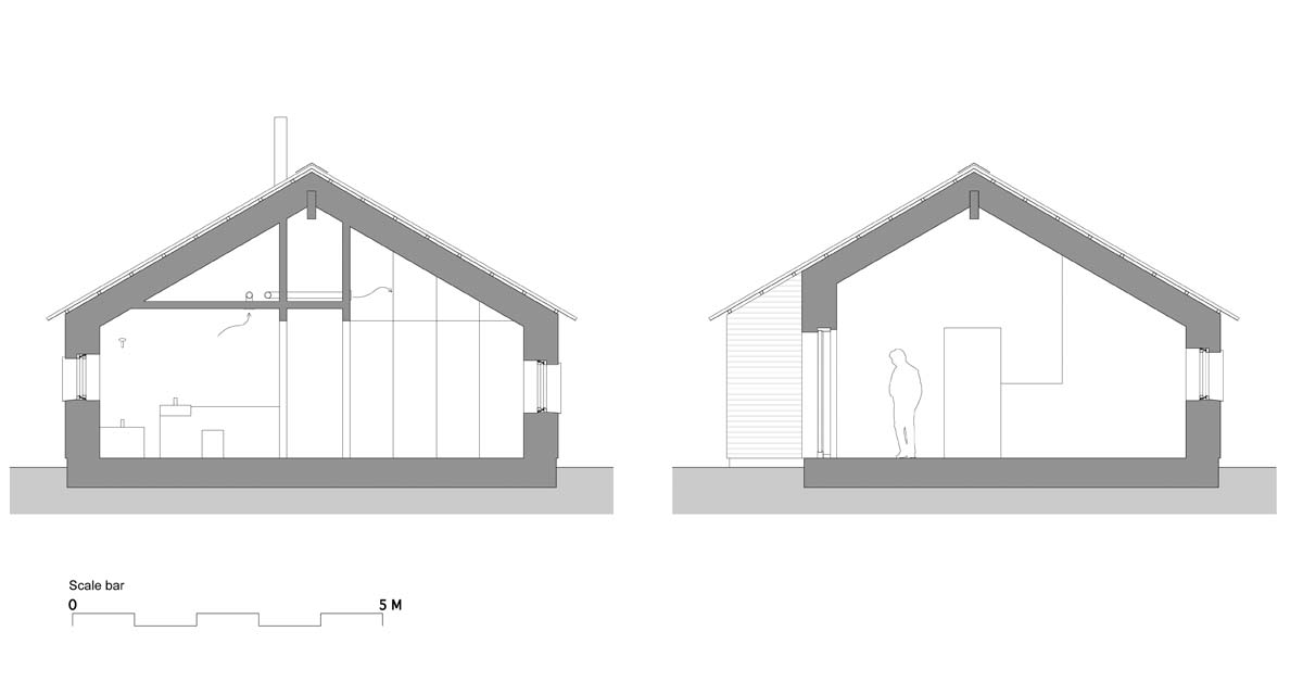 Deep green passive house defies all weather - passivehouseplus.ie