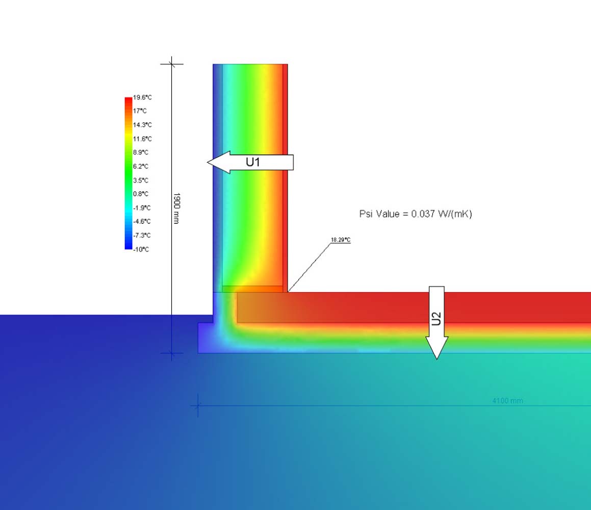 Deep green passive house defies all weather - passivehouseplus.ie