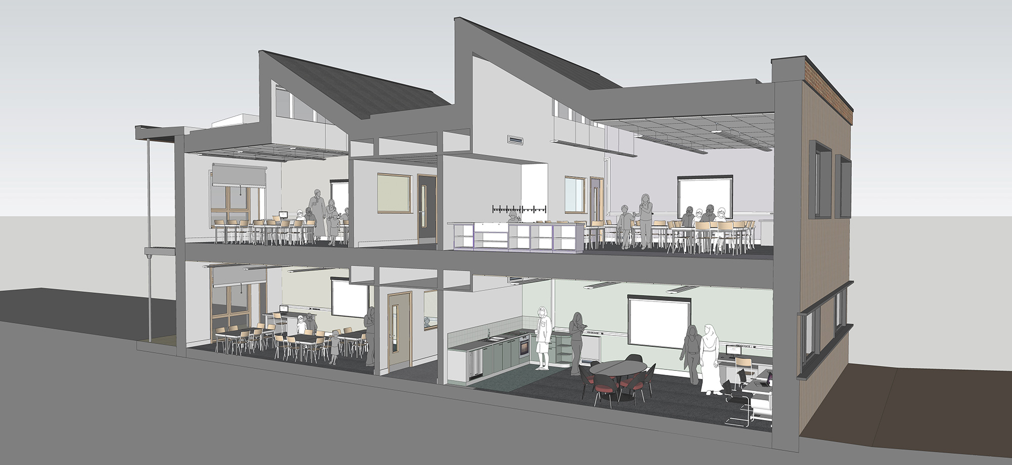 East London passive school promotes active learning - passivehouseplus.ie