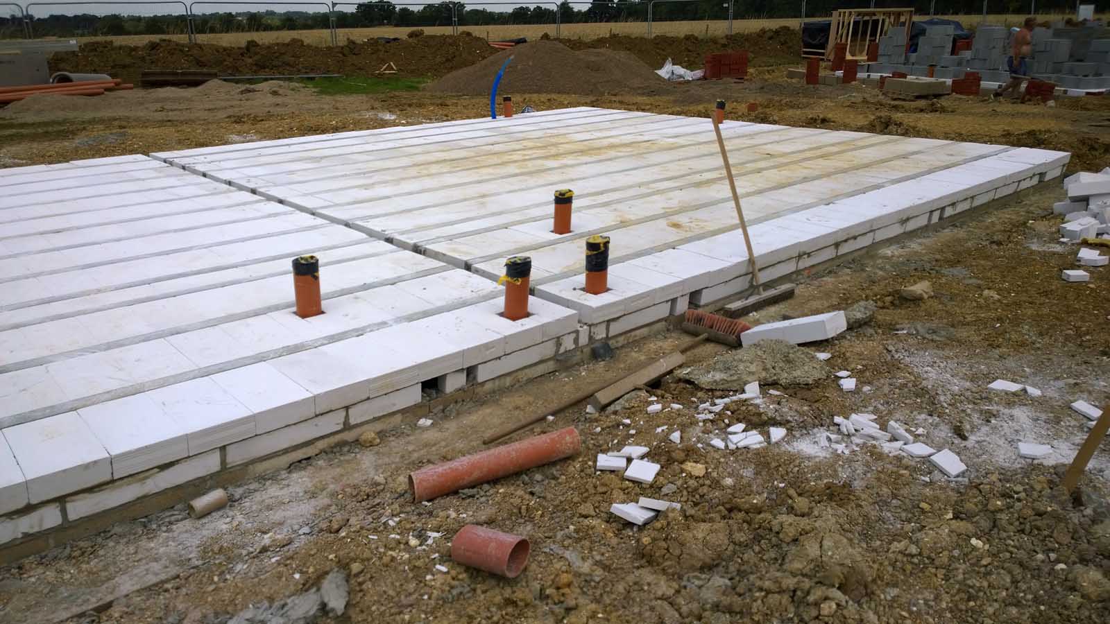 How To Insulate A Block And Beam Floor - The Best Picture Of Beam