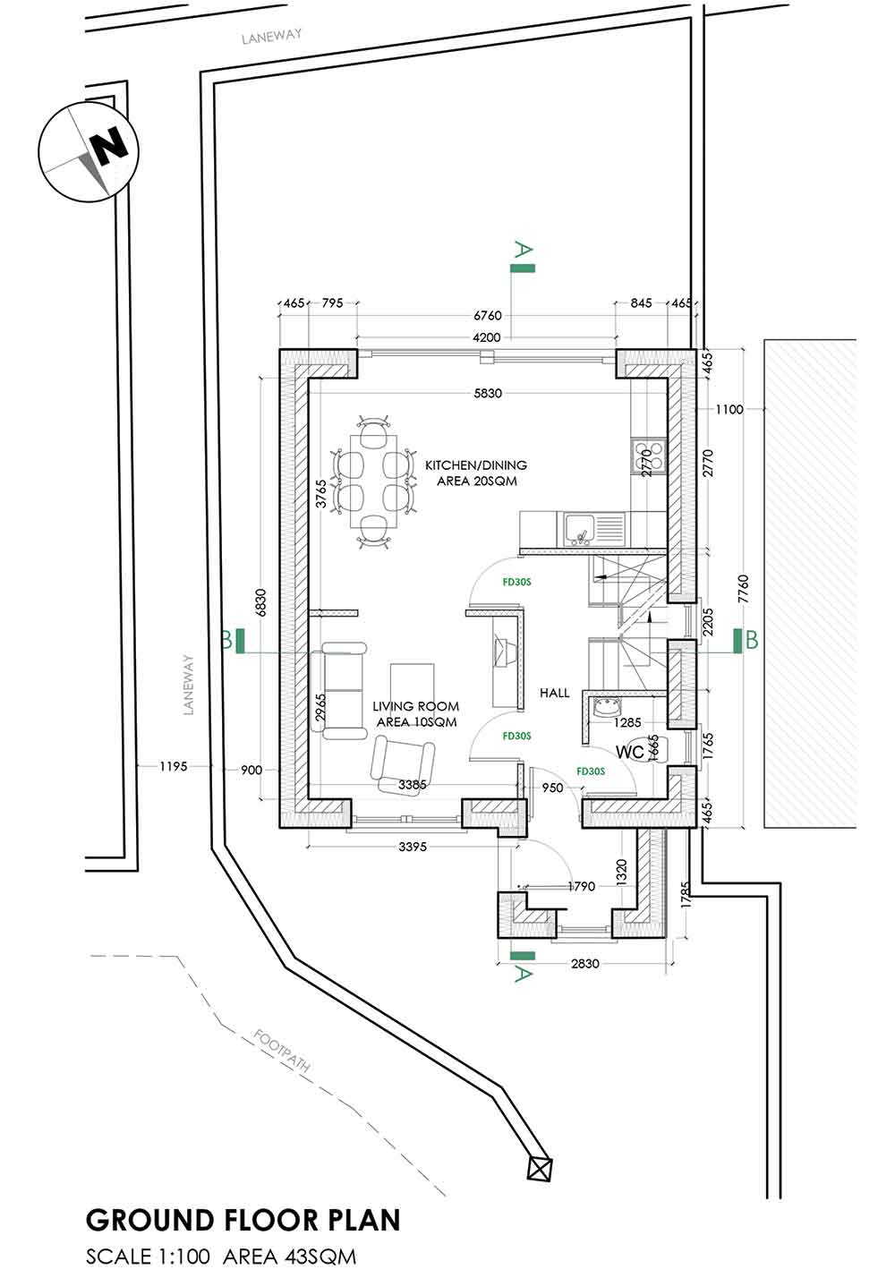 Architect returns to roots with A1 rated 'house of the people ...