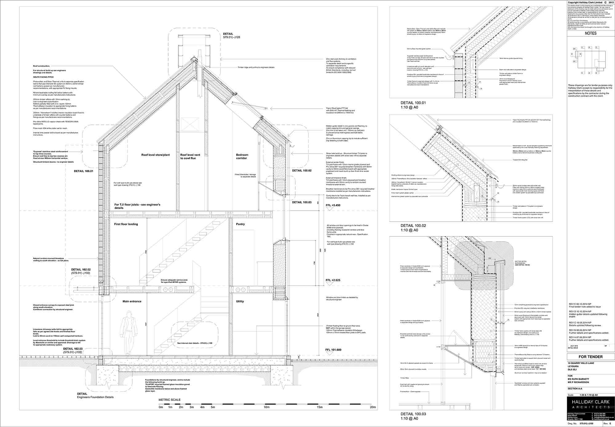 Timber & Straw passive house is a world first - passivehouseplus.ie