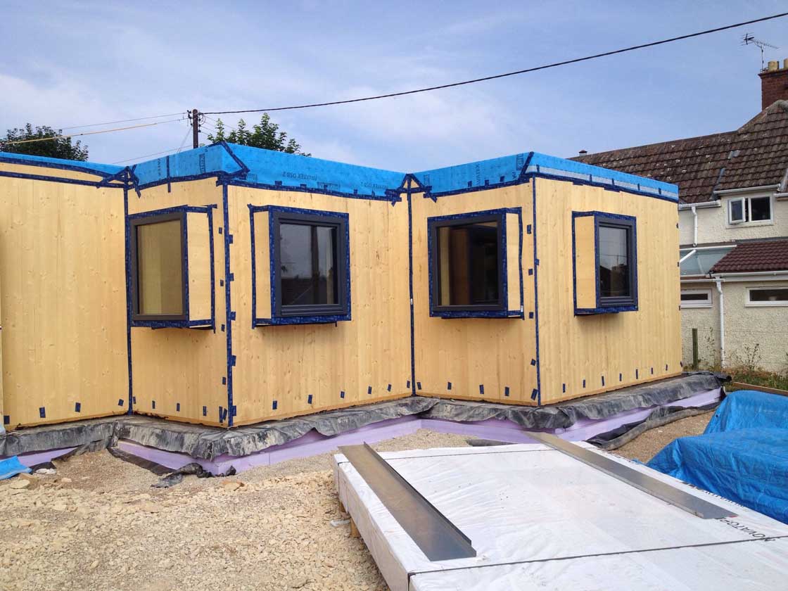 Mass timber masterwork - passivehouseplus.ie