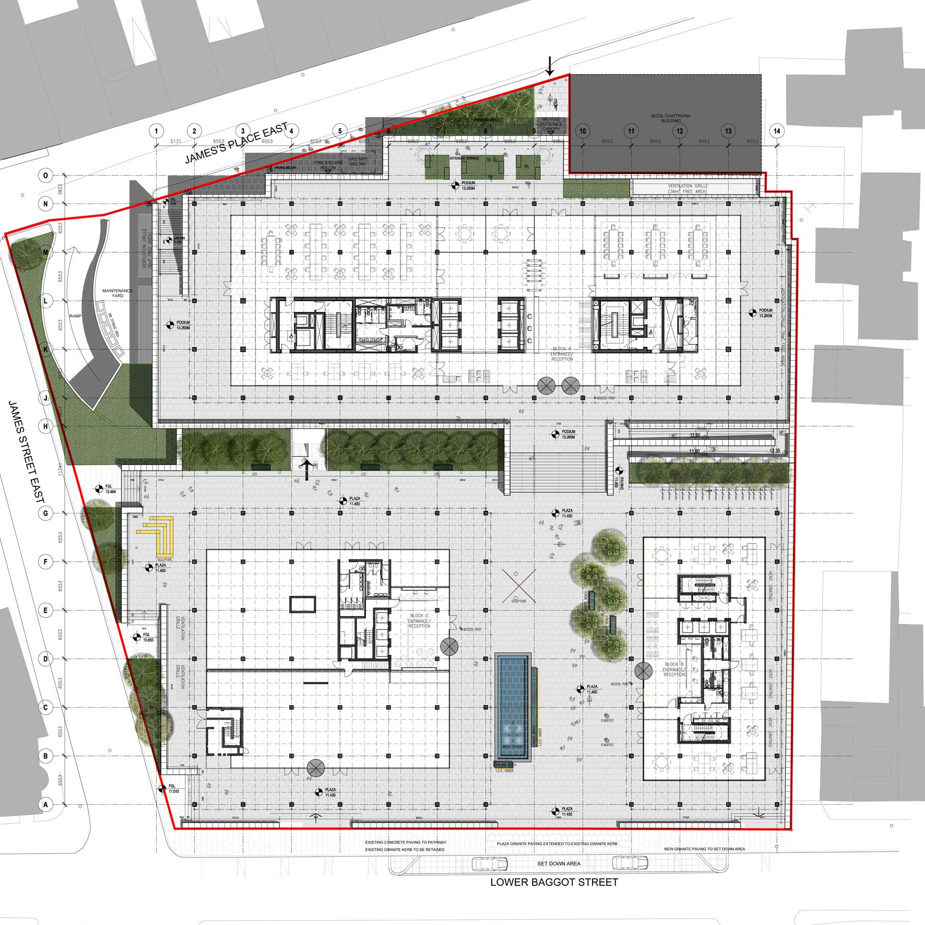 Mies en Scéne - Iconic Dublin offices get deep green treatment ...