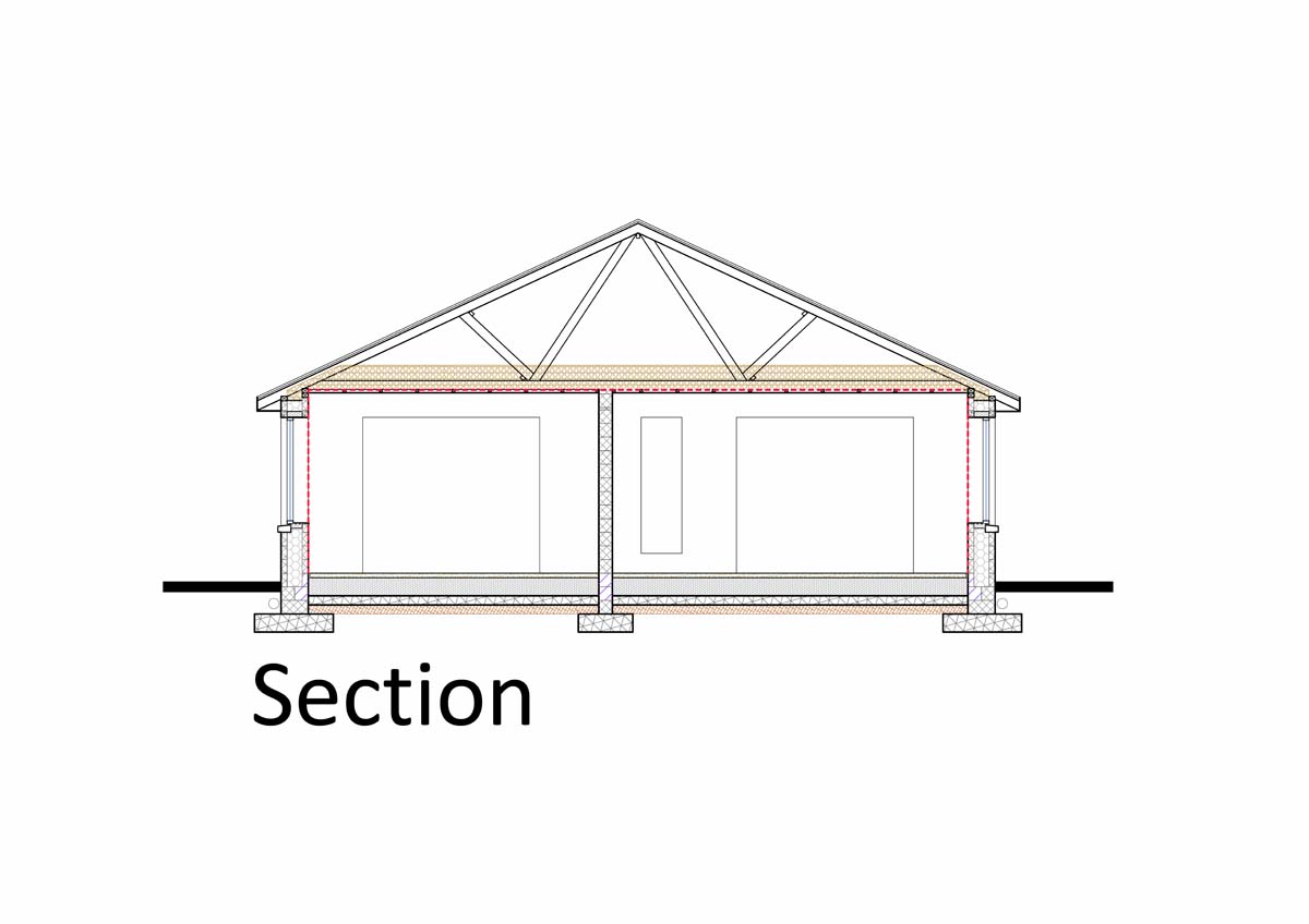 Passive Wexford bungalow with a hint of the exotic - passivehouseplus.ie
