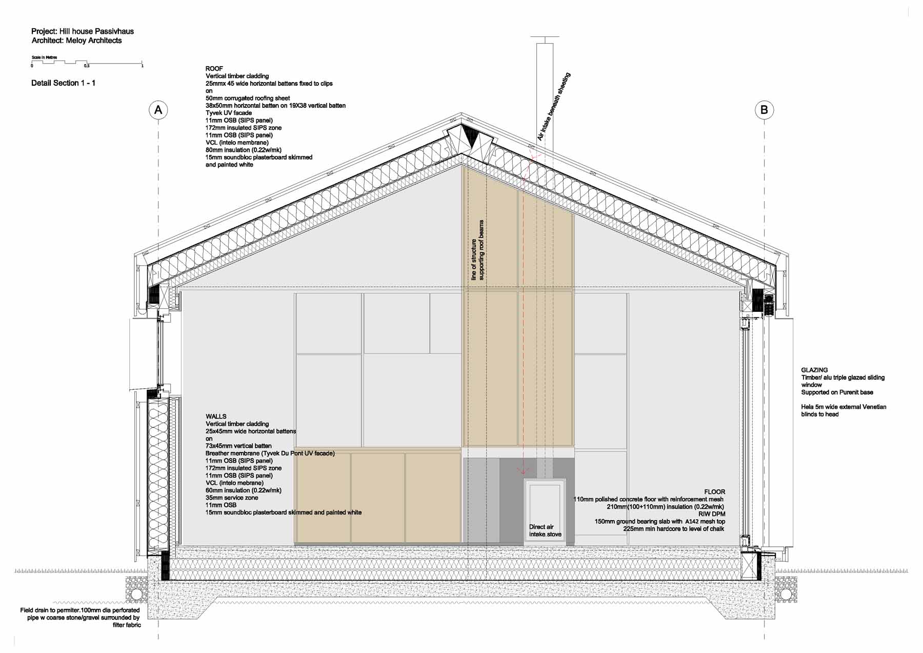 Award-winning passive house makes elegant mark on the South Downs ...