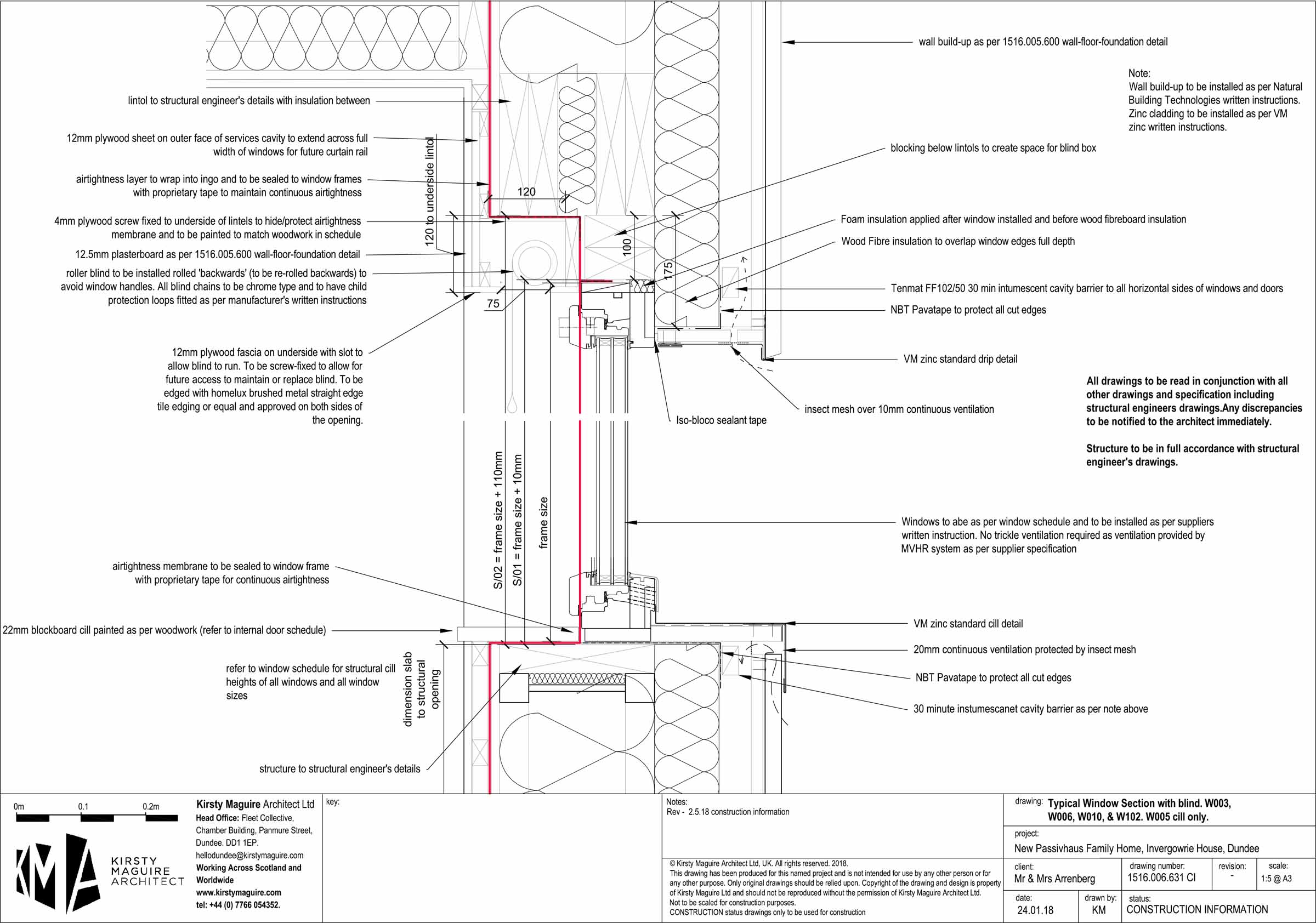 Pitch perfect - Beguiling Dundee passive house puts wood into woodland ...
