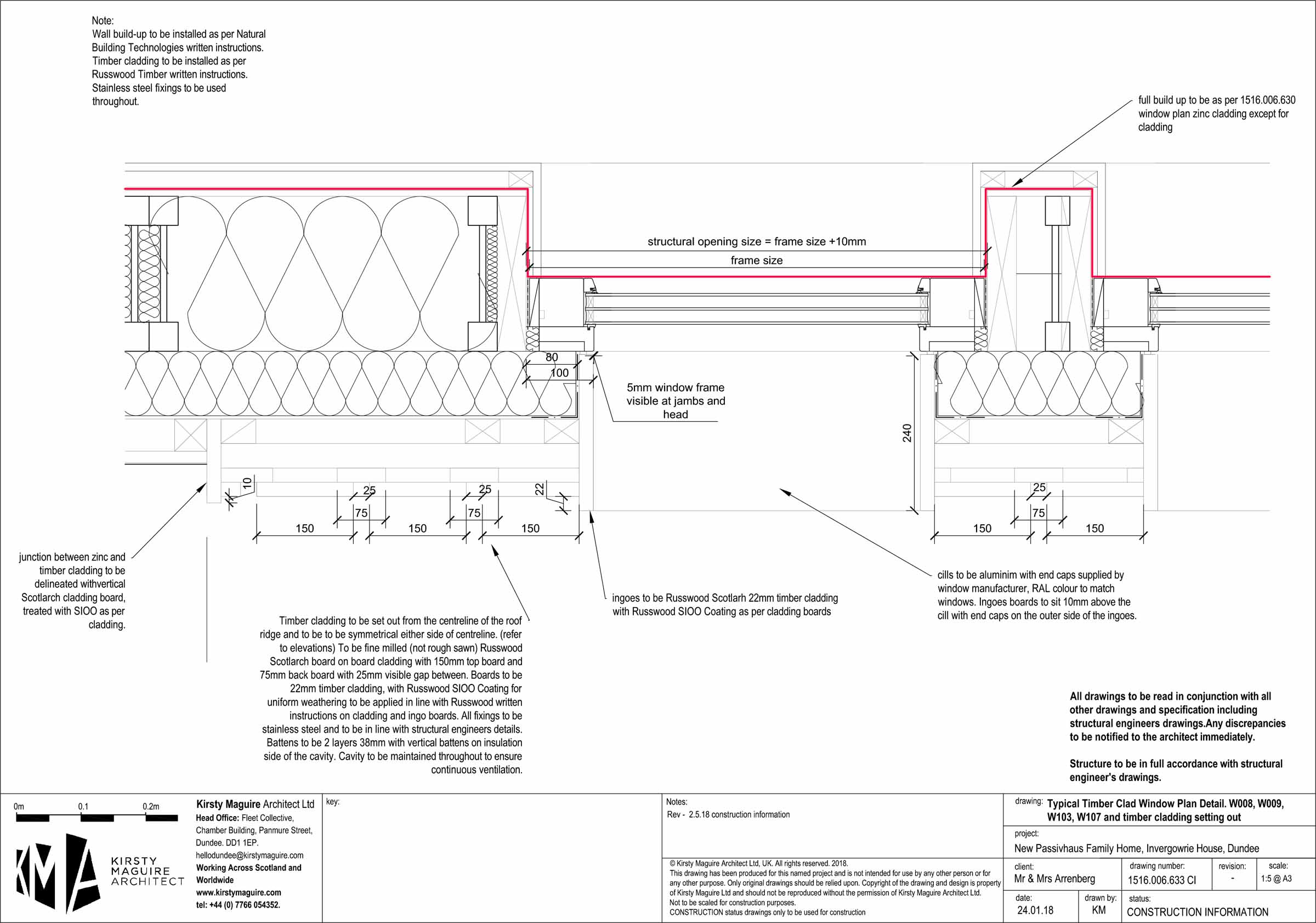 Pitch perfect - Beguiling Dundee passive house puts wood into woodland ...