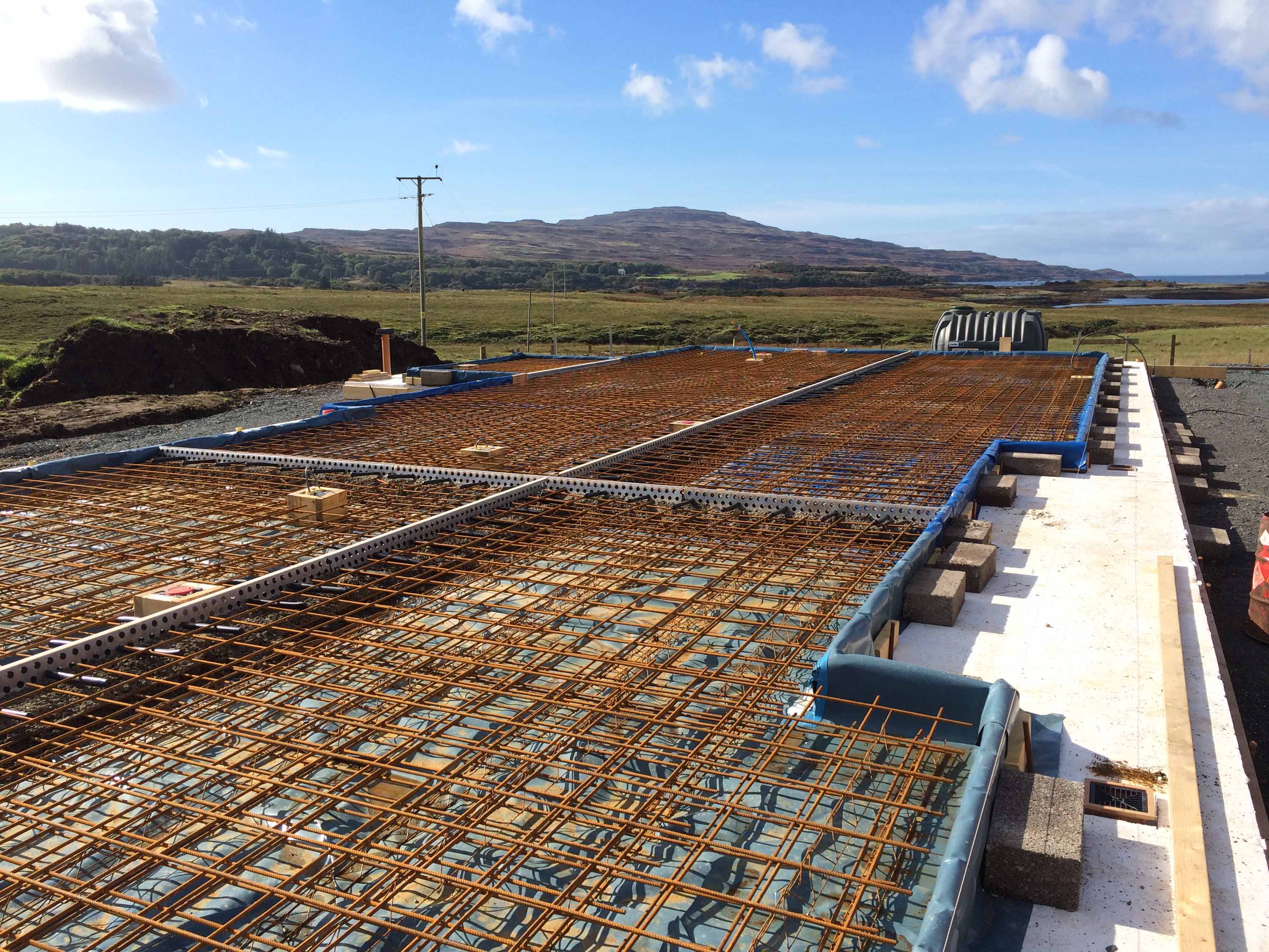 Scottish isle eco cottages need no central heating - passivehouseplus.ie
