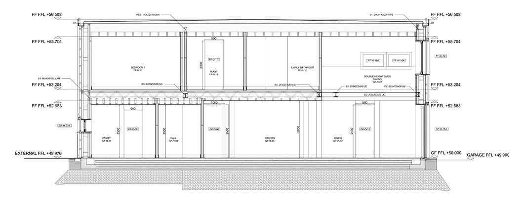 Wood works - Sleek but large Herts passive house goes heavy on timber ...