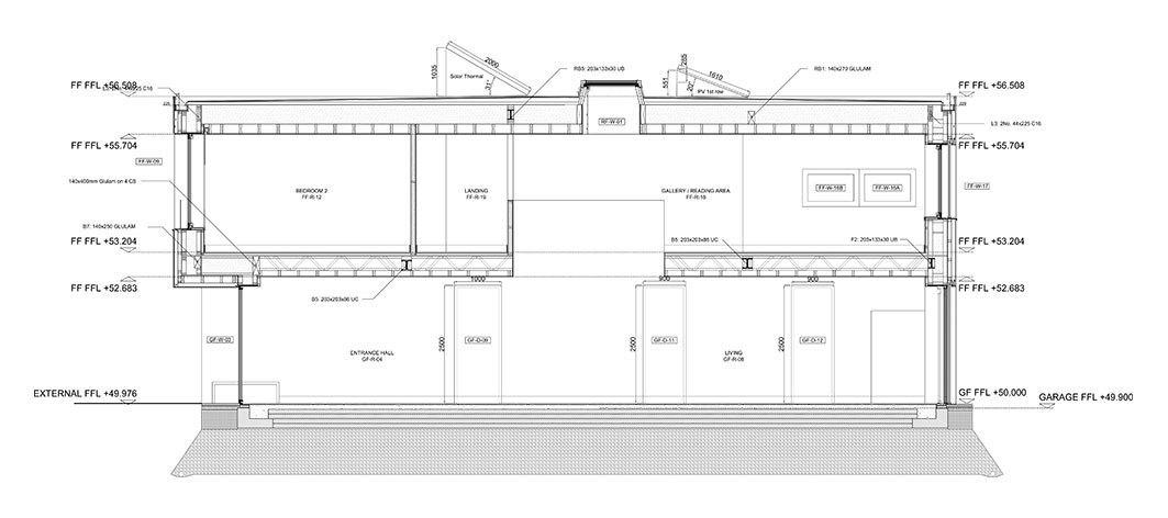 Wood works - Sleek but large Herts passive house goes heavy on timber ...
