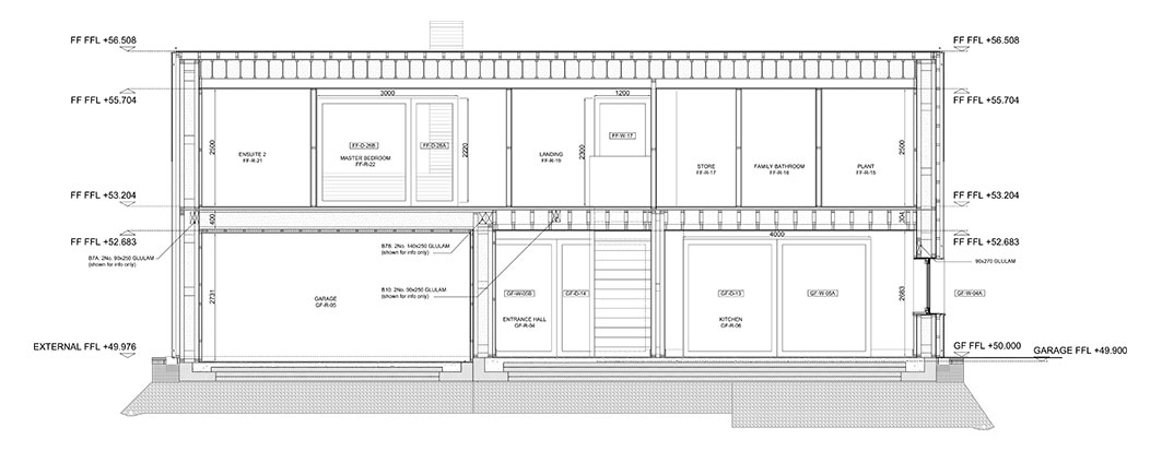 Wood works - Sleek but large Herts passive house goes heavy on timber ...