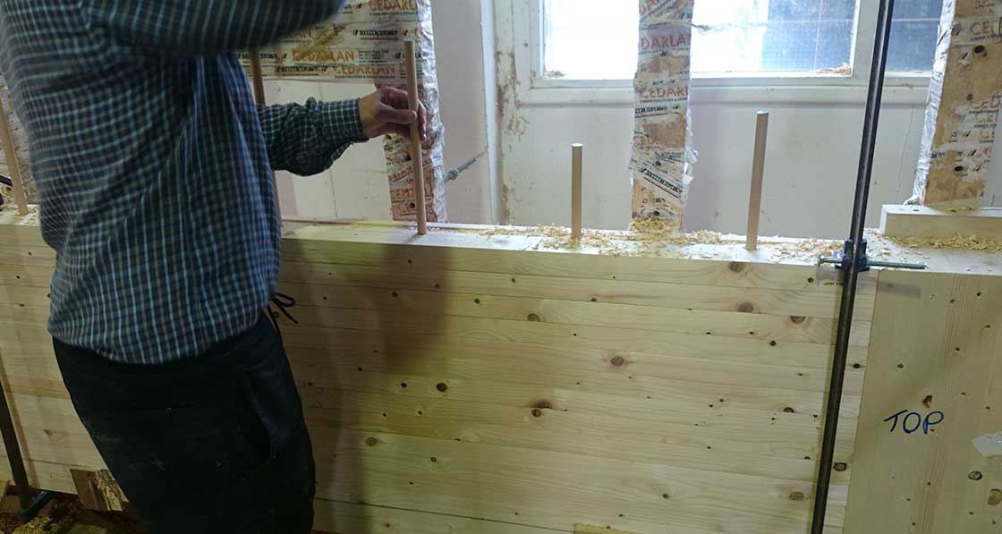 Timber frame - passivehouseplus.ie