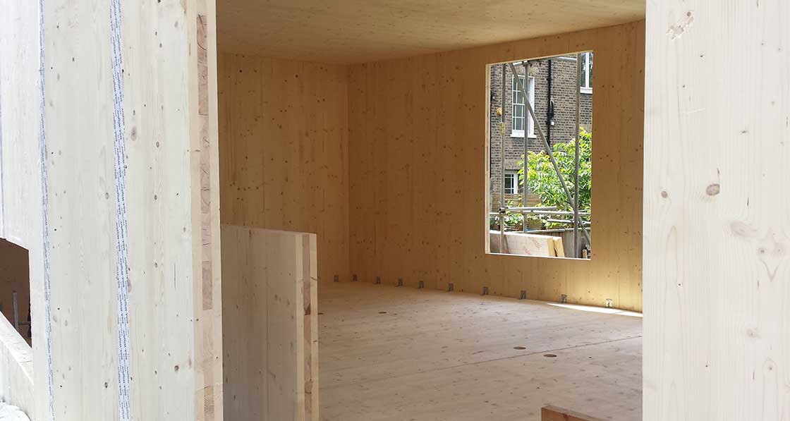 Timber frame - passivehouseplus.ie