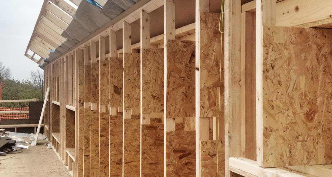 Timber frame - passivehouseplus.ie