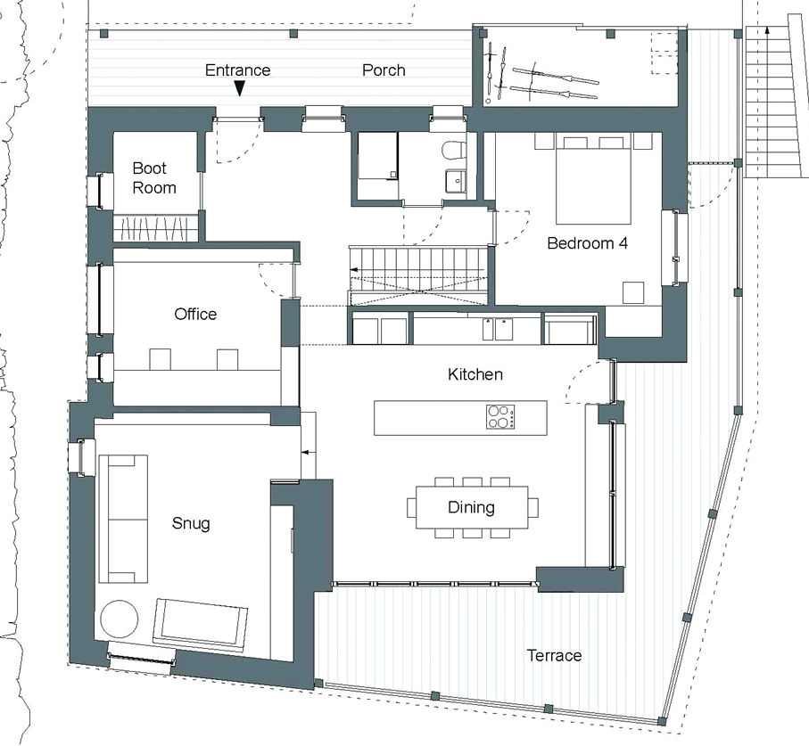 Stunning Somerset passive house embraces wood and light ...