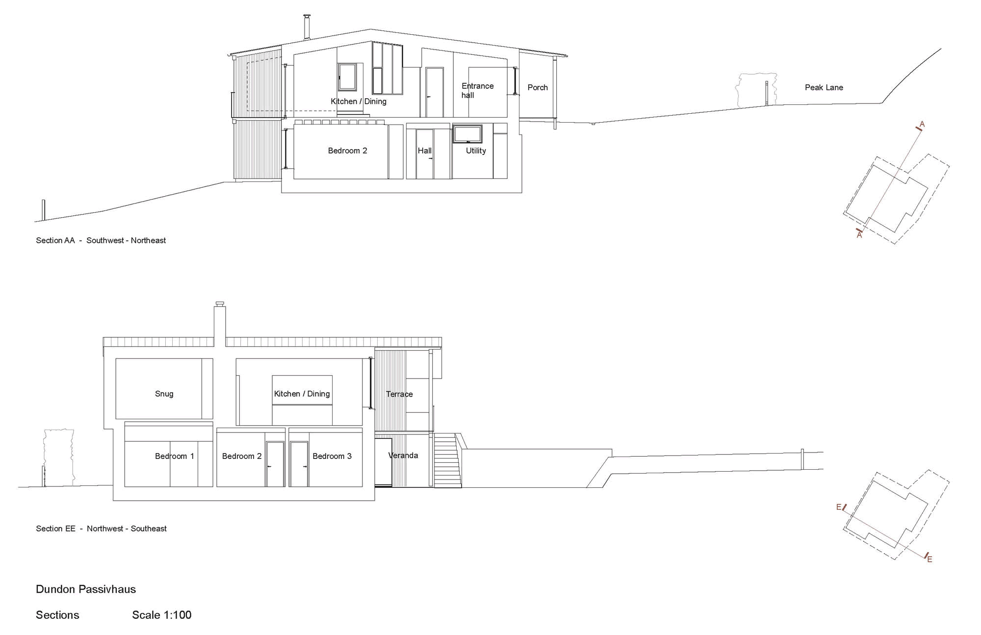 Stunning Somerset passive house embraces wood and light ...