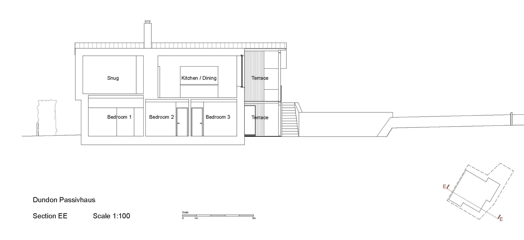 Stunning Somerset passive house embraces wood and light ...