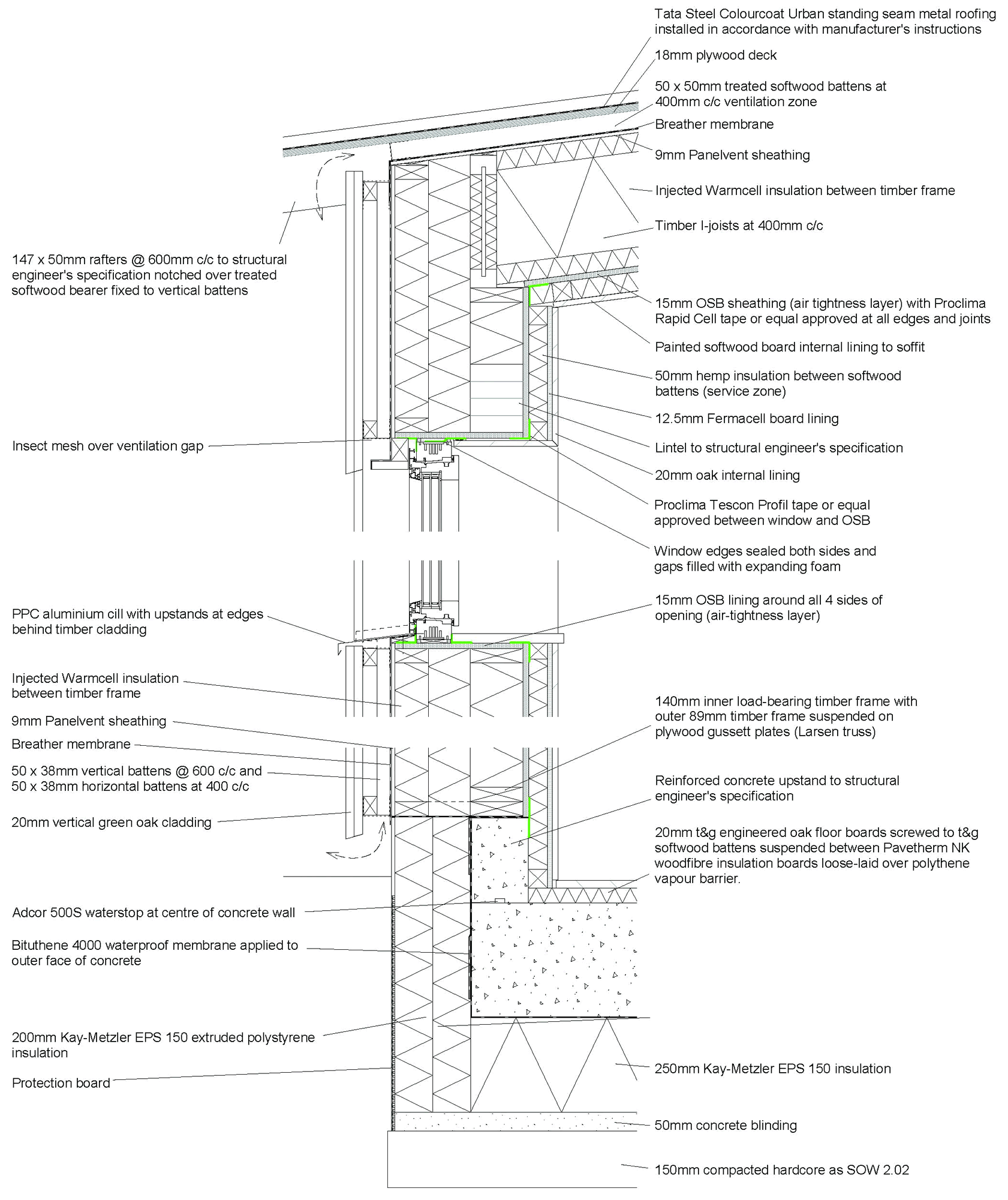 Stunning Somerset passive house embraces wood and light ...