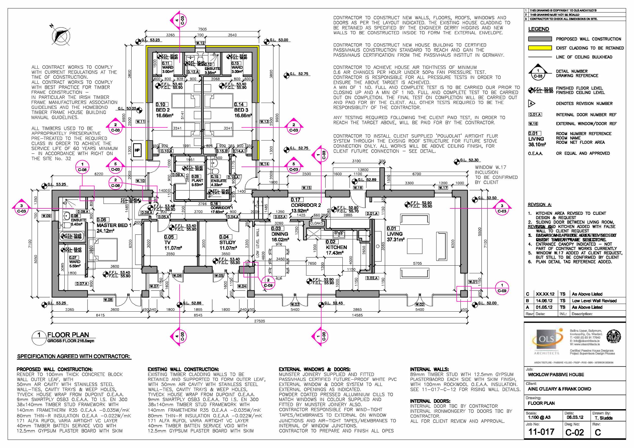 The house that costs €70 a year to heat - passivehouseplus.ie