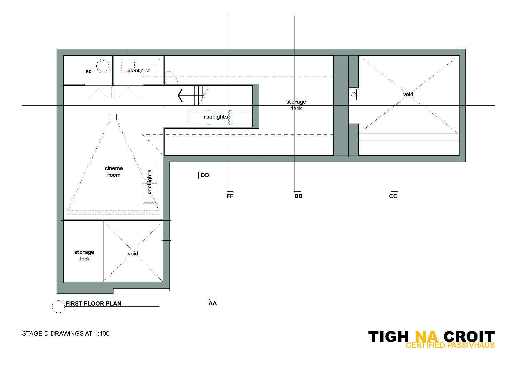 Simple and stunning Highlands passive house merges old and new ...