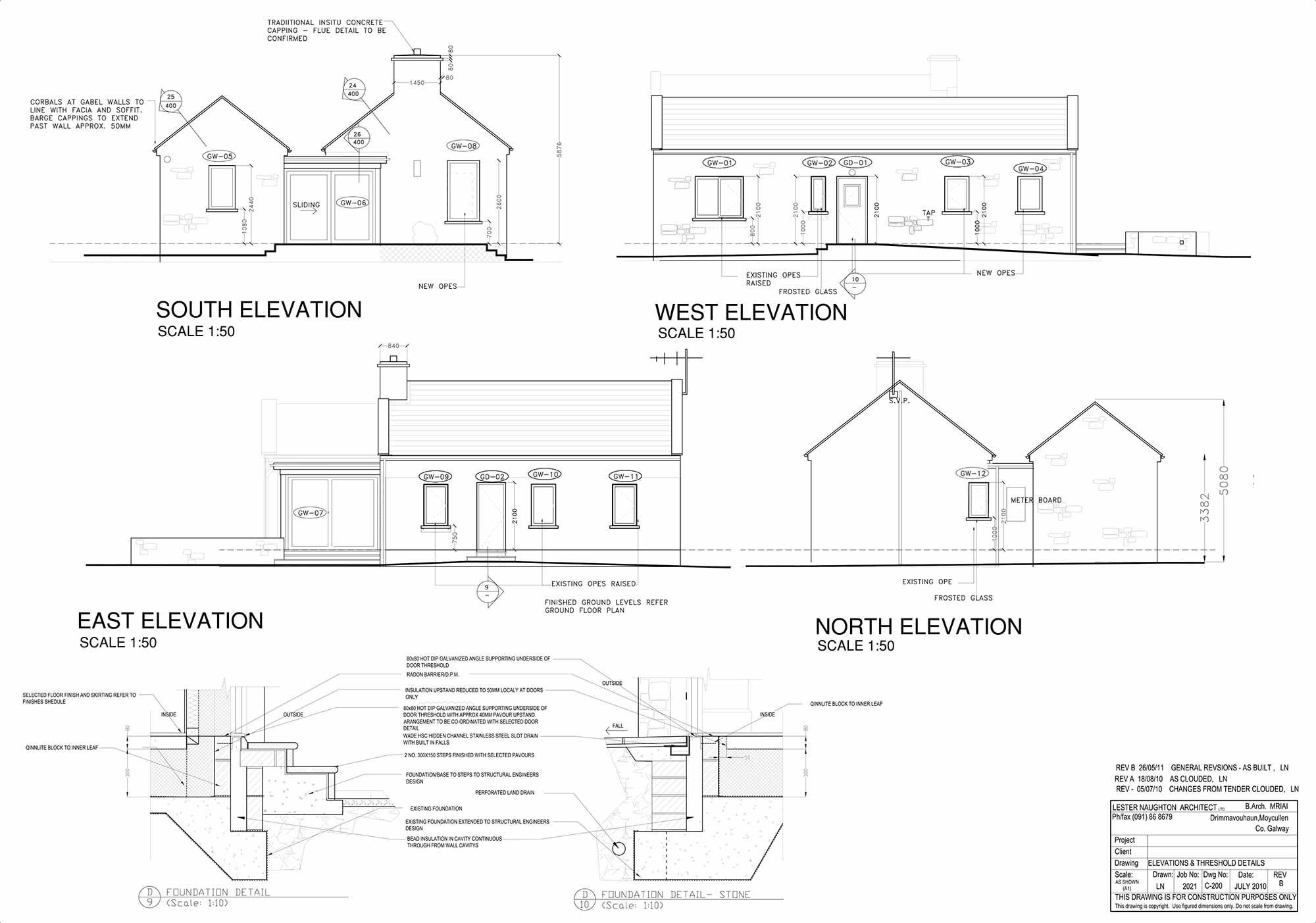 Traditional Irish cottage looks to the future - passivehouseplus.ie