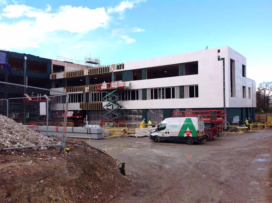 Inside the UK’s largest passive school - passivehouseplus.ie