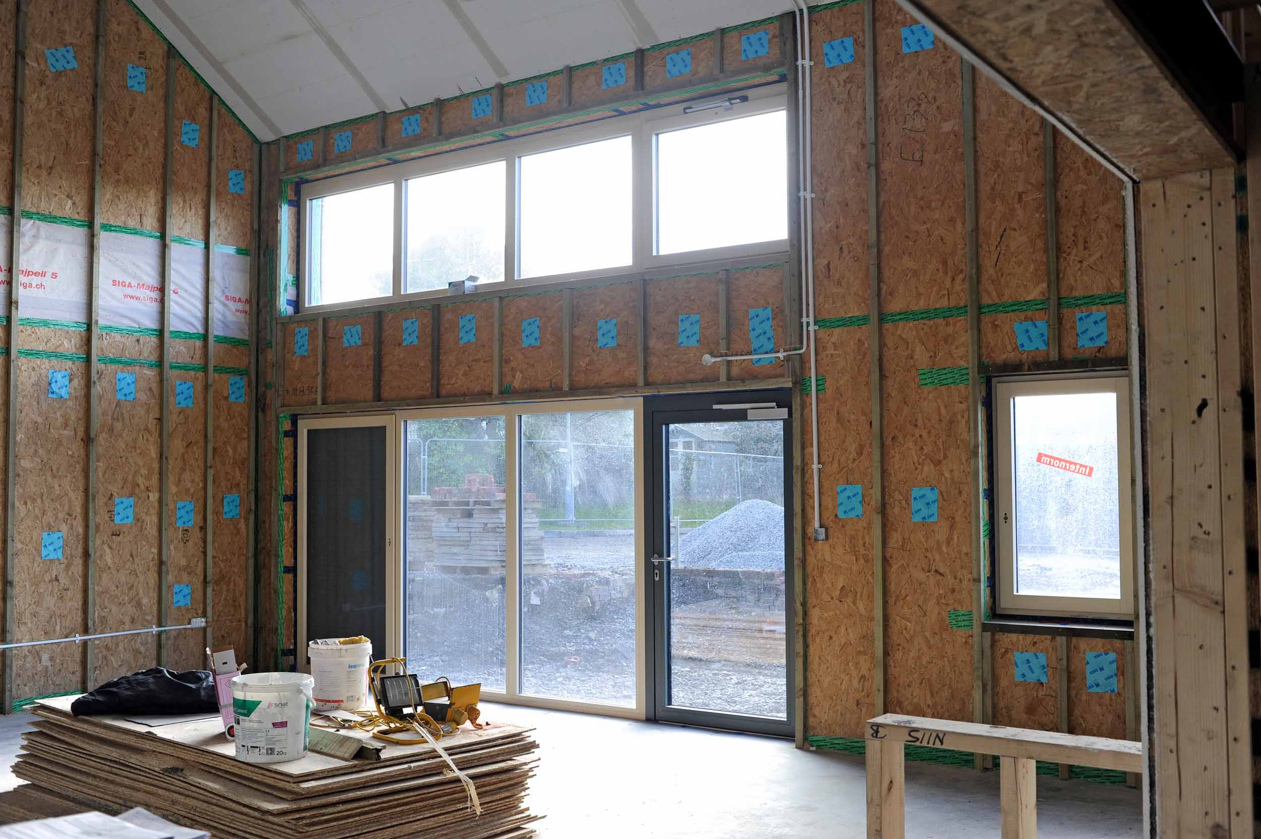 Welsh school fuses passive & eco material innovation - passivehouseplus.ie