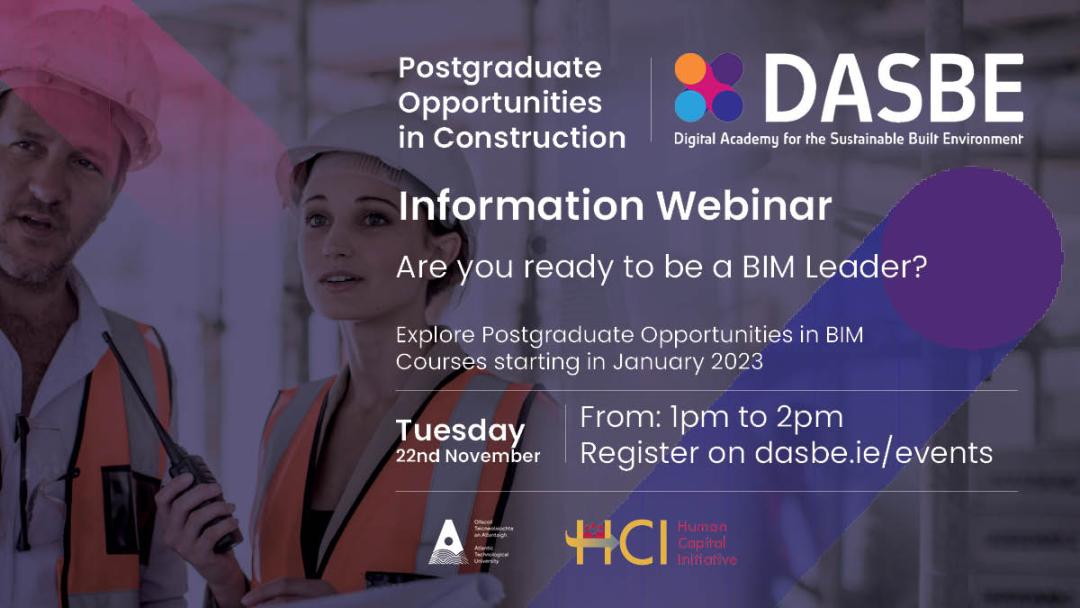 Information Webinar-Bim and Digital Leadership Courses ...
