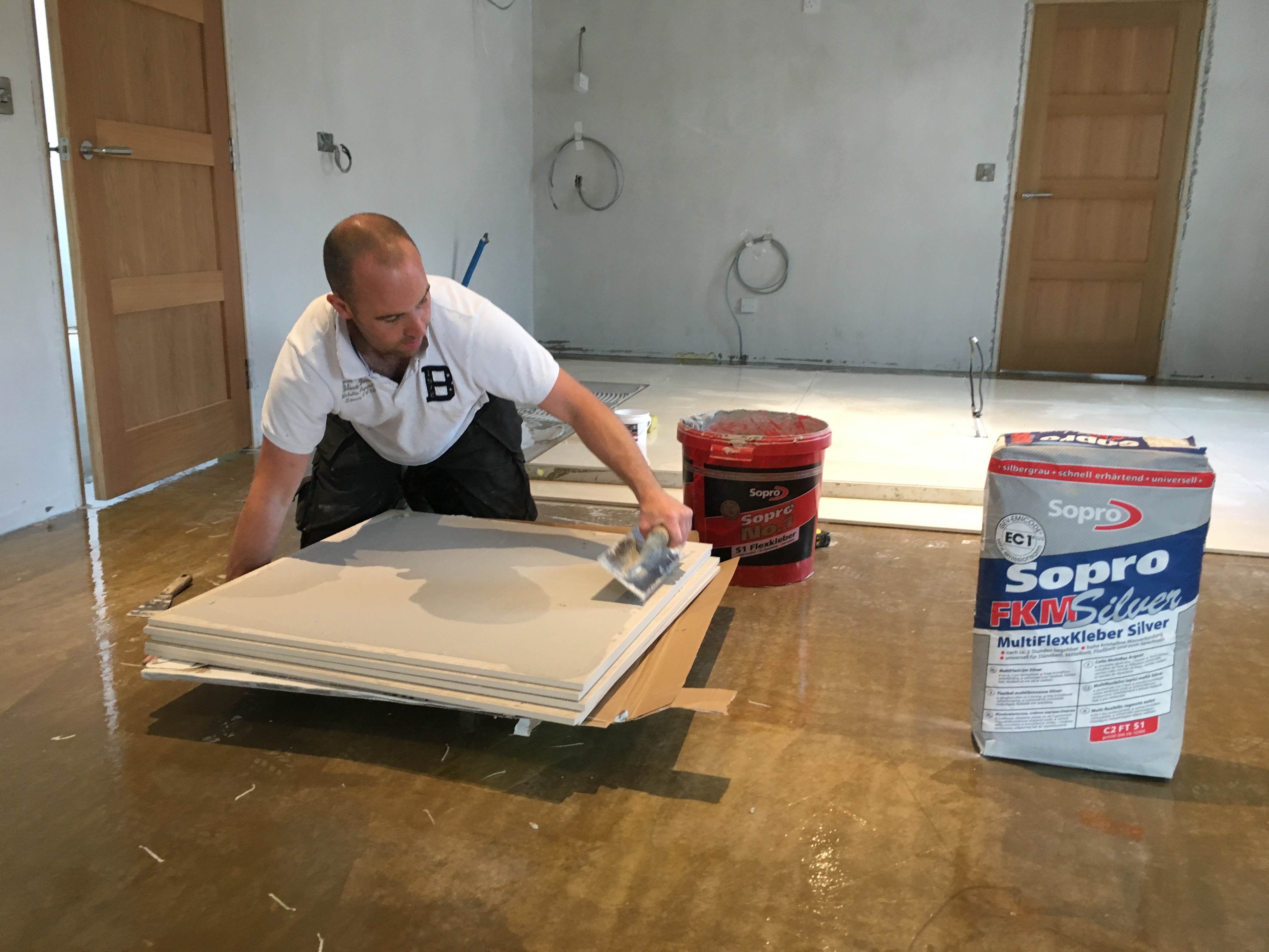 Tiling & Tanking | passivehouseplus.ie