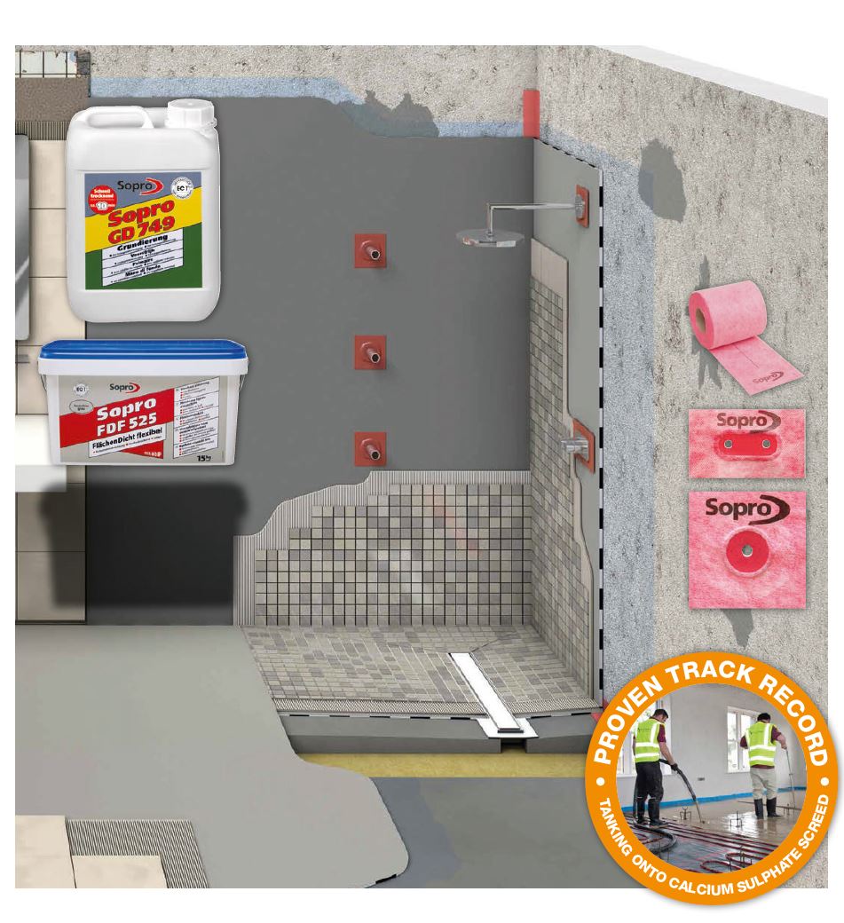 Tiling & Tanking | passivehouseplus.ie