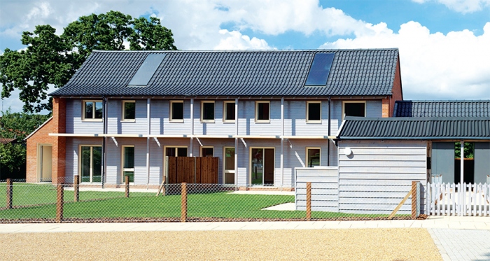 Social scheme finds value in passive - passivehouseplus.ie