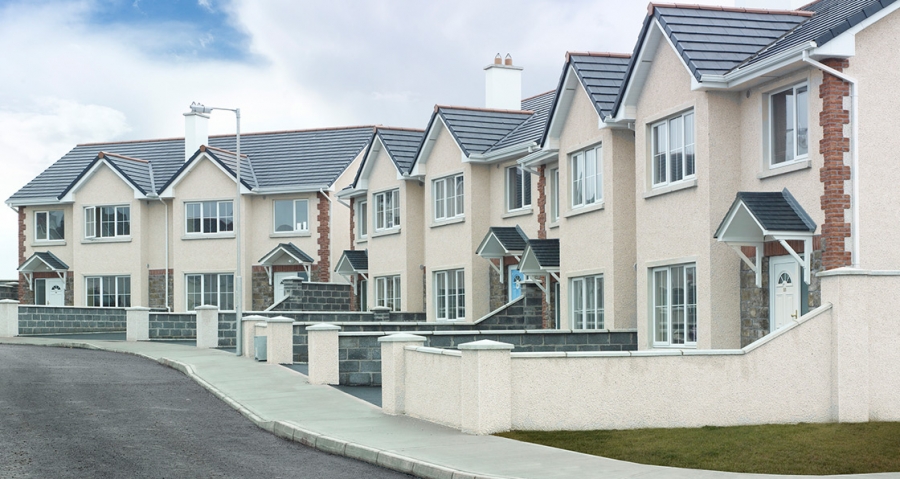 Two new low energy schemes built with Amvic ICF - passivehouseplus.ie