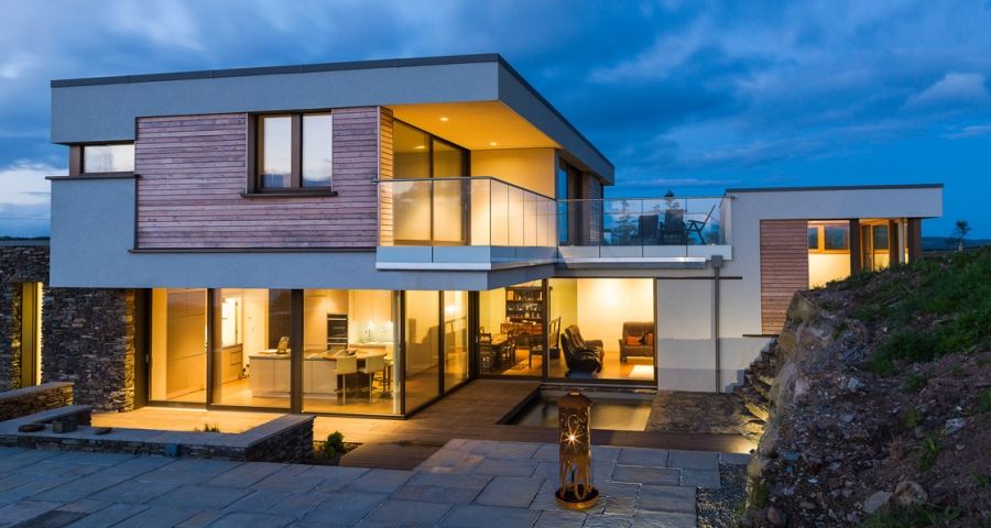 West Cork passive house raises design bar - passivehouseplus.ie