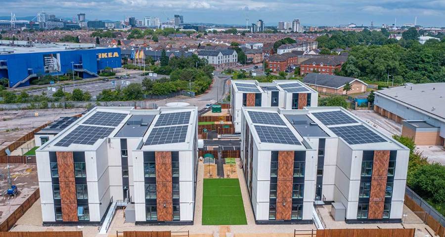 Safety net - passivehouseplus.ie