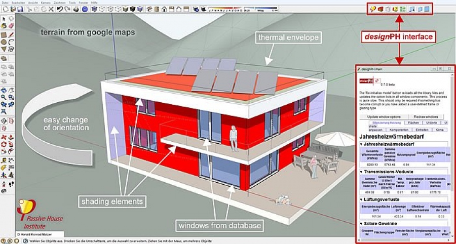 Passive House Institute launches 3D design tool - passivehouseplus.ie