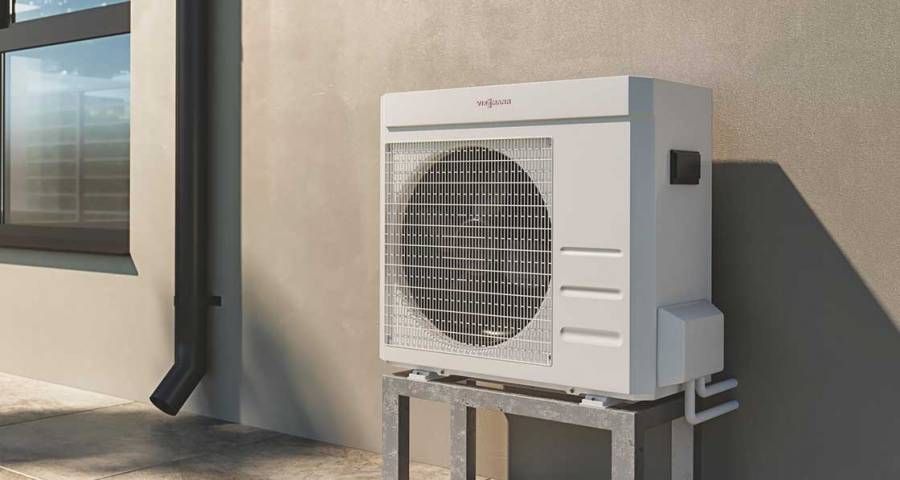 Viessmann launches new compact heat pump - passivehouseplus.ie