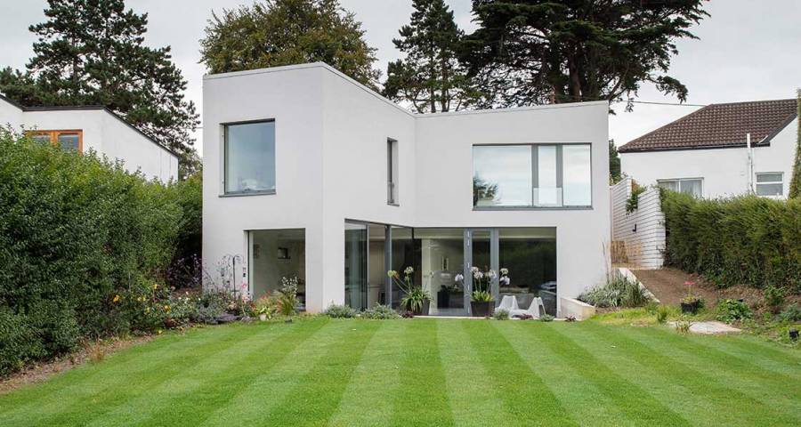 The dazzling Dalkey home with a hidden agenda - passivehouseplus.ie